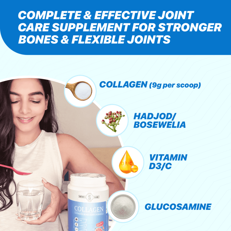 Collagen Peptides: Collagen for Arthritis, Bones & Joints