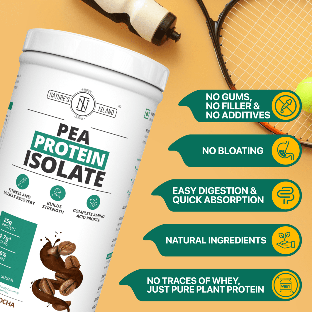 Pea Protein Isolate | Nature's Island