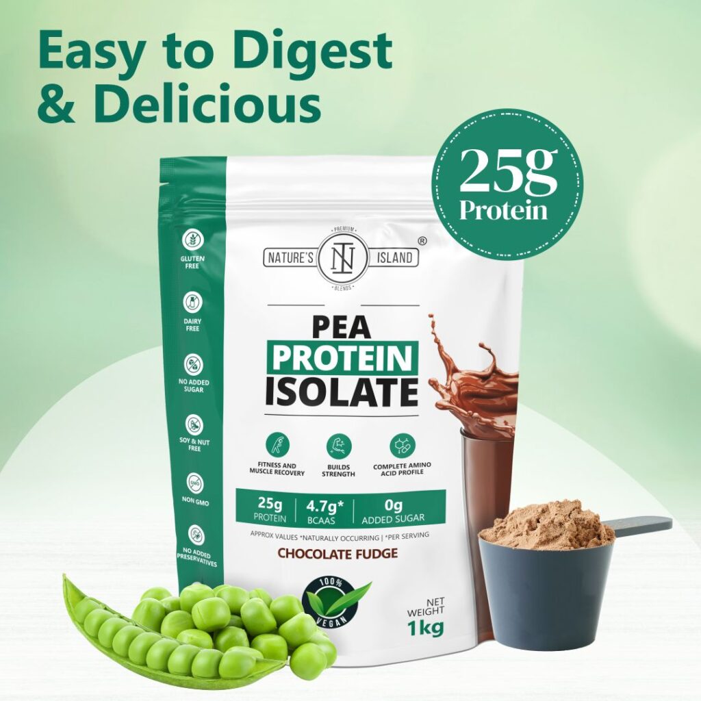 Pea Protein Isolate | Nature's Island