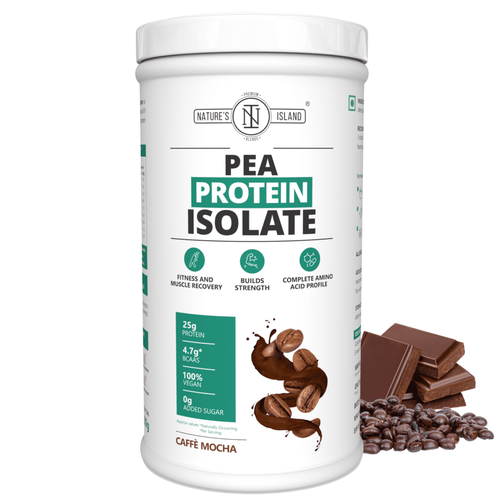 Pea Protein Isolate | Nature's Island