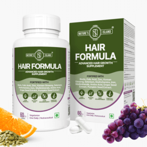 Hair Formula | Nature's Island